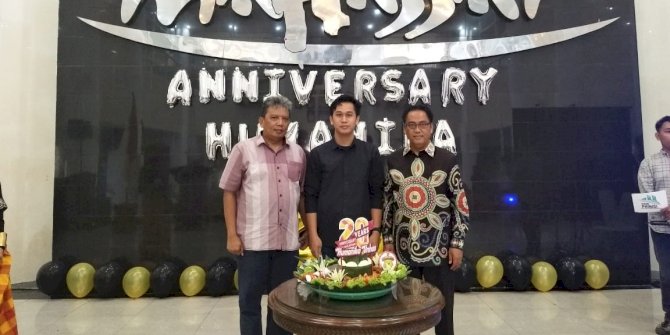 Kepala DP2 Makassar Hadiri Phinisi IV Humanika Unhas