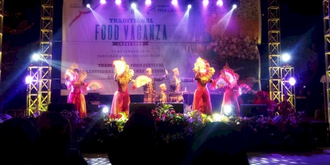 Makassar Traditional Food Vaganza Hadirkan 30 Kuliner