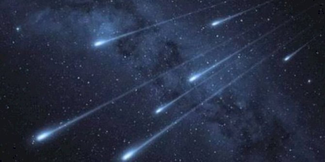 Ini Deretan Hujan Meteor di Sepanjang November 2019