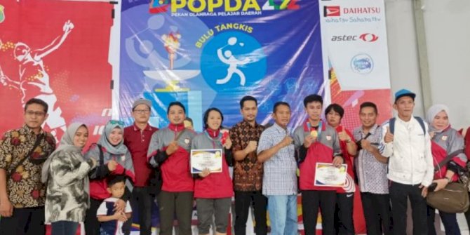 Selamat! Makassar Juara Umum Popda Sulsel