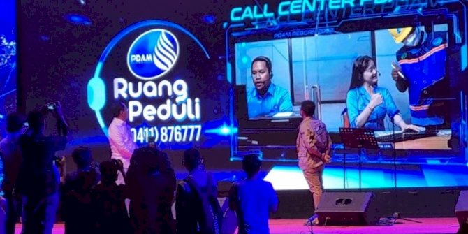 Malam Puncak HUT PDAM Makassar, Ini Pesan Danny Pomanto